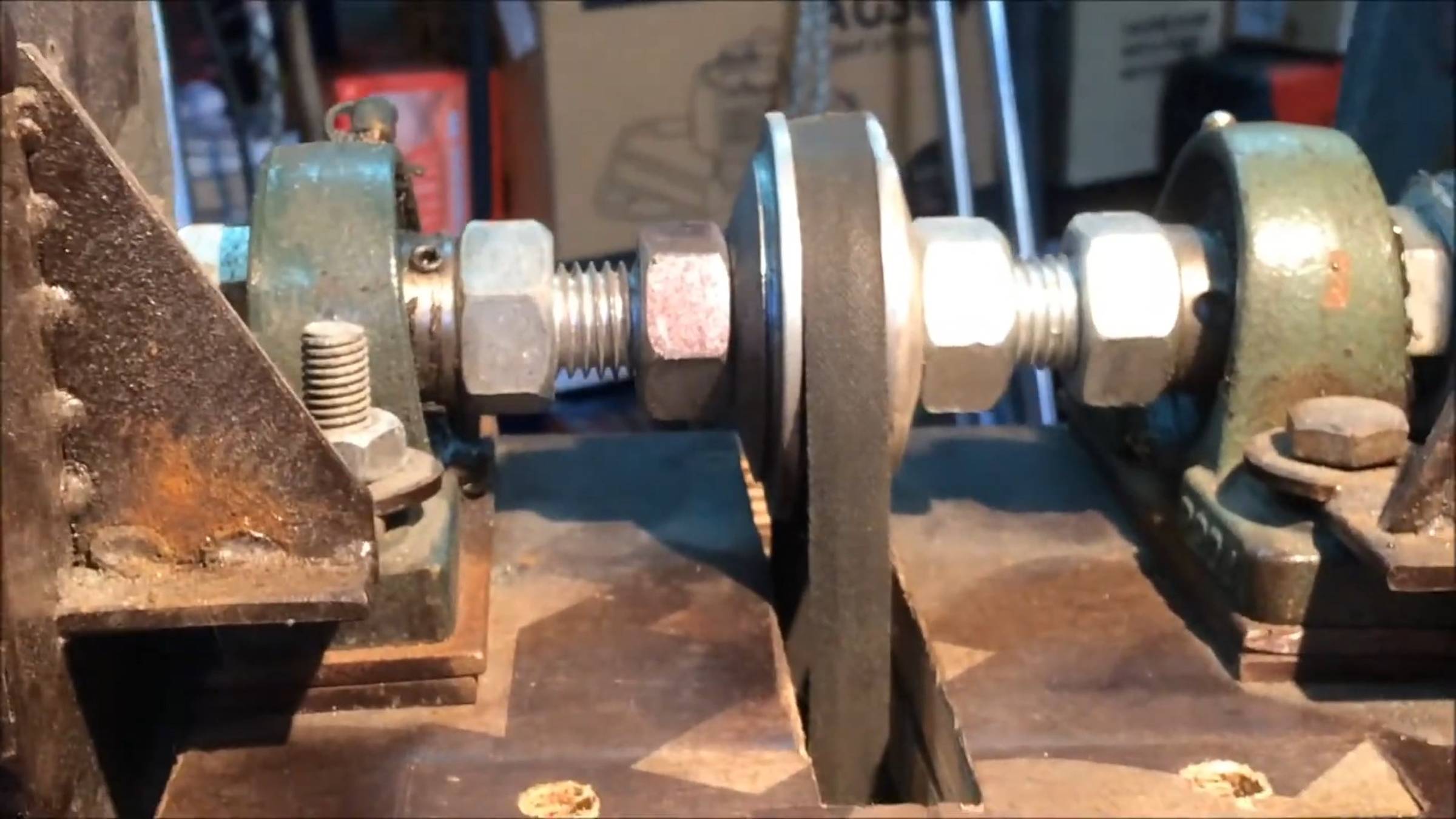 Готовое электро точило на 2 круга!