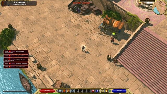 Titan Quest - Прохождение с нуля, 007 (Джагернаут)