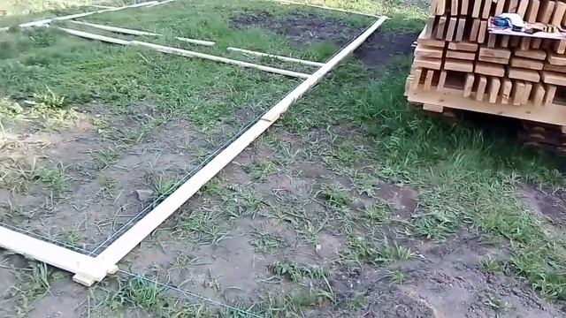 Каркасник 8х10м/1часть