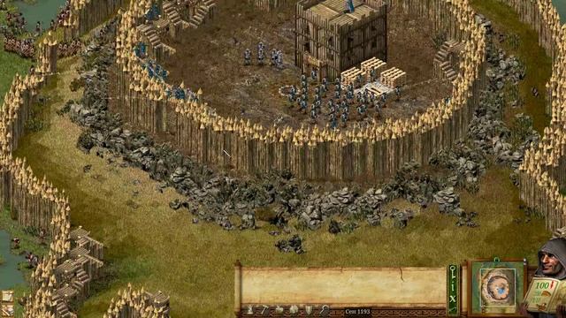 Stronghold Definitive Edition Осада Виндзор