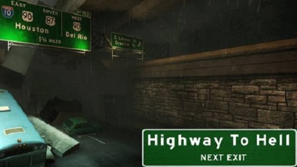 Left 4 Dead 2 кастомная карта прохождение Highway To Hell