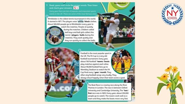 FF3 Culture 2 Sports Events