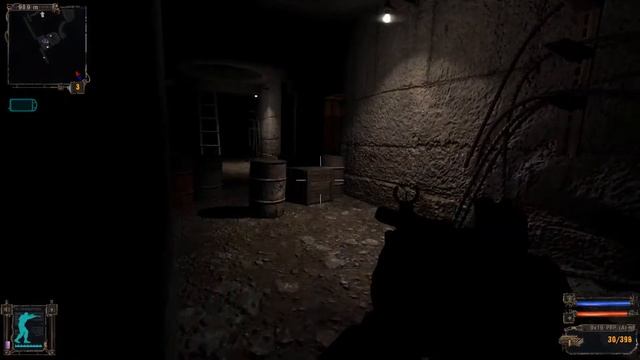 STALKER Shadow of Chernobyl 004 Агропром и Подземелья Агропрома