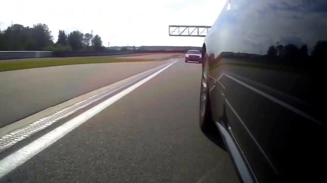 2 тонны на треке, Cadillac Team Russia на трассе F1 - Moscow Raceway