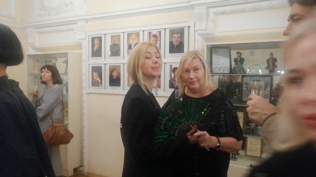 Юбилей театра "Зазеркалье". 1 ноября 2024г. Санкт-Петербург.