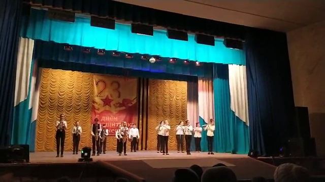 Детский коллектив -Камертон- Русский марш " Гренадёр"