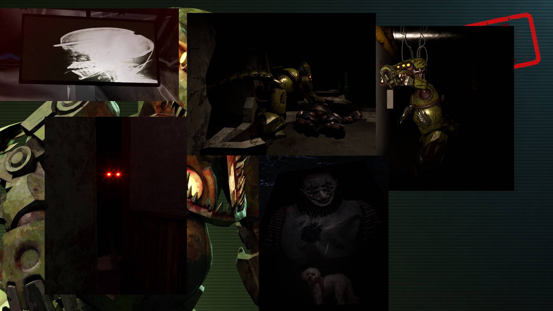 туалетная сова минус кот и слепой но всеслышаший и сильный крокодил(CASE 2 Animatronics Survival)№3