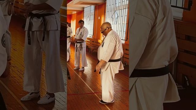 Кёкусинкай / Прикладной раздел / Сихан Танюшкин / УТС СЗФО (ноябрь 2024) #5