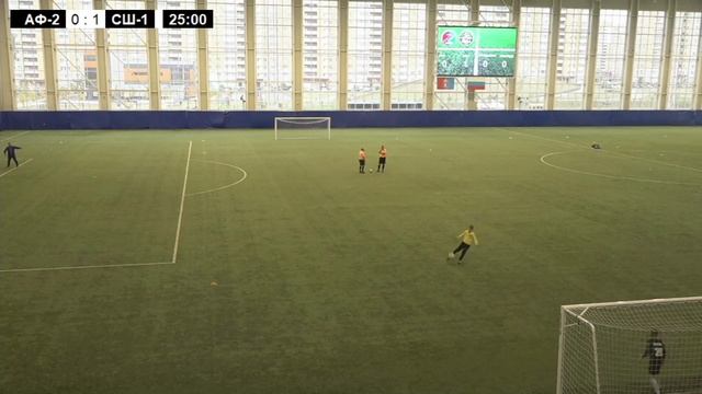 СШ-1 - Академия футбола 2 (Трансляция)