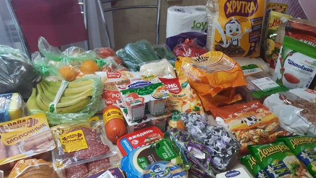 ✅️Большая закупка продуктов покупки с Яндекс Маркета