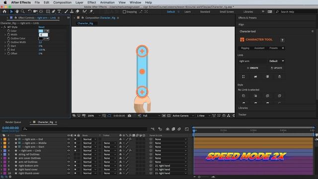 Маркус Магнуссон Наука об анимации персонажей (2019)
(Урок 6) (ENG)