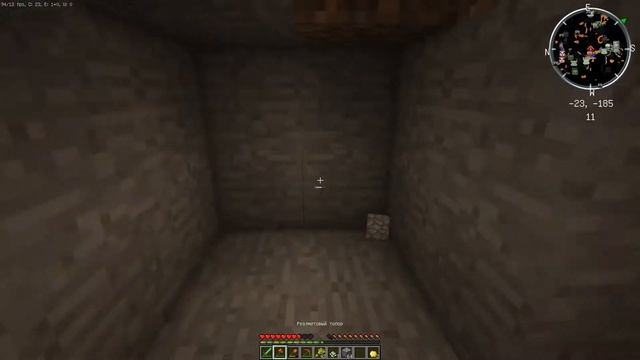 Новое снаряжение...Minecraft coop #3