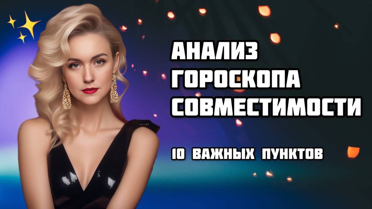 Как смотреть гороскоп совместимости. 10 главных пунктов.