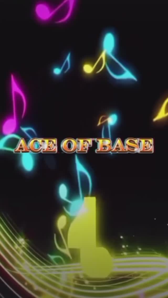 🎶 Ace of Base Happy Nation_Retro