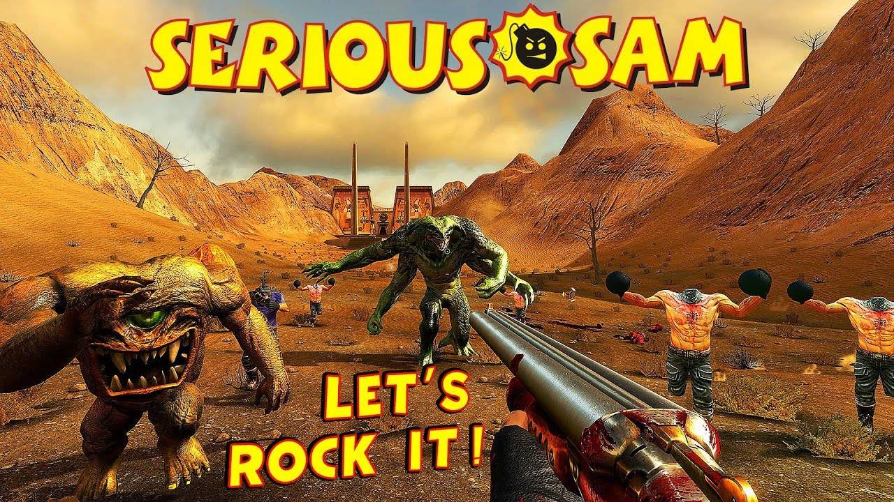 🔴ИГРАЕМ В Serious Sam HD #шортс #стрим #игры #топ #мем #мемы #музыка #россия #мем #csgo #life
