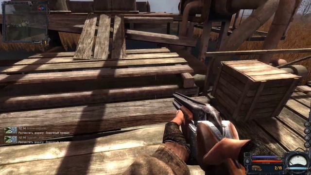 S.T.A.L.K.E.R. Clear Sky Болота 002
