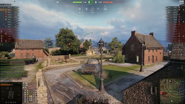 Мир танков. 2024г. Бой на Советском тяжёлом танке ИС-2-II только стандартные снаряды