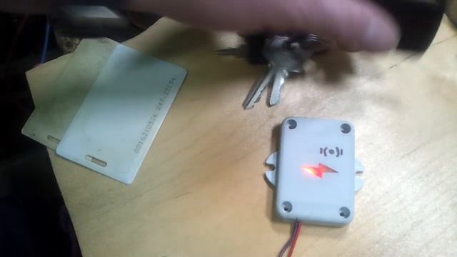 Контроллер RFID карт EM-Marine своими руками