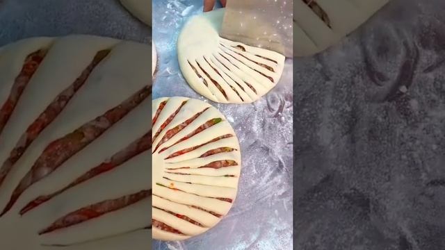 Лепешки с мясом