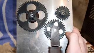 Лифт для проектора в потолок. Первый опыт.