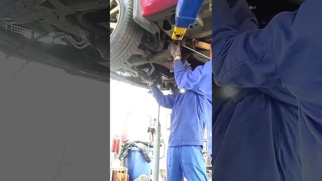 Быстрая замена трубок АКПП Cadillac CTS2 AWD, без глобальных работ!