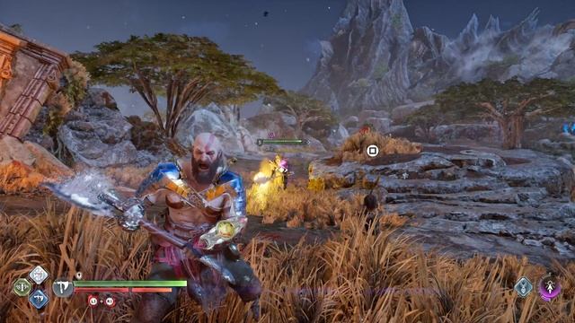 God of War Ragnarok #35 (Побочные задания Ванахейма)