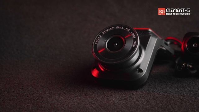 Обзор - Авто-регистраторы Element 5