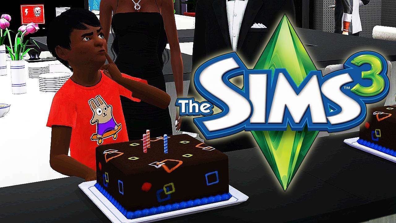 Пробую играть в The Sims 3|серия 25