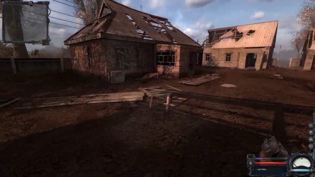 S.T.A.L.K.E.R. Clear Sky Болота 003