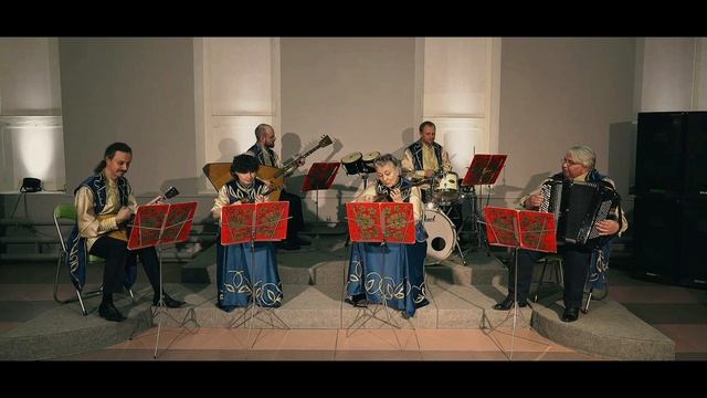 Карело-финская полька. Обработка ансамбля "Русская миниатюра"