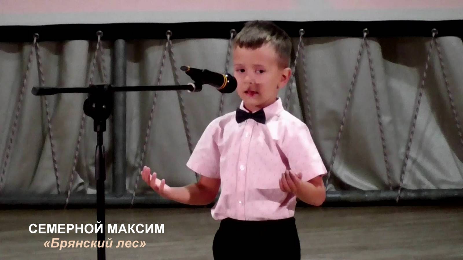 Семерной Максим (г.Брянск) – «Брянский лес»