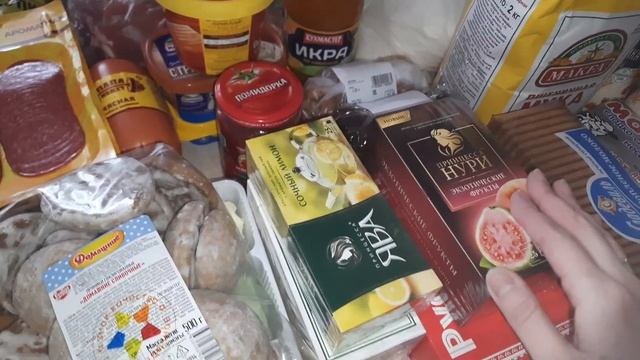 Большая закупка продуктов на месяц февраль 2023