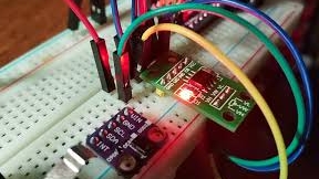 X9C103S цифровой потенциометр