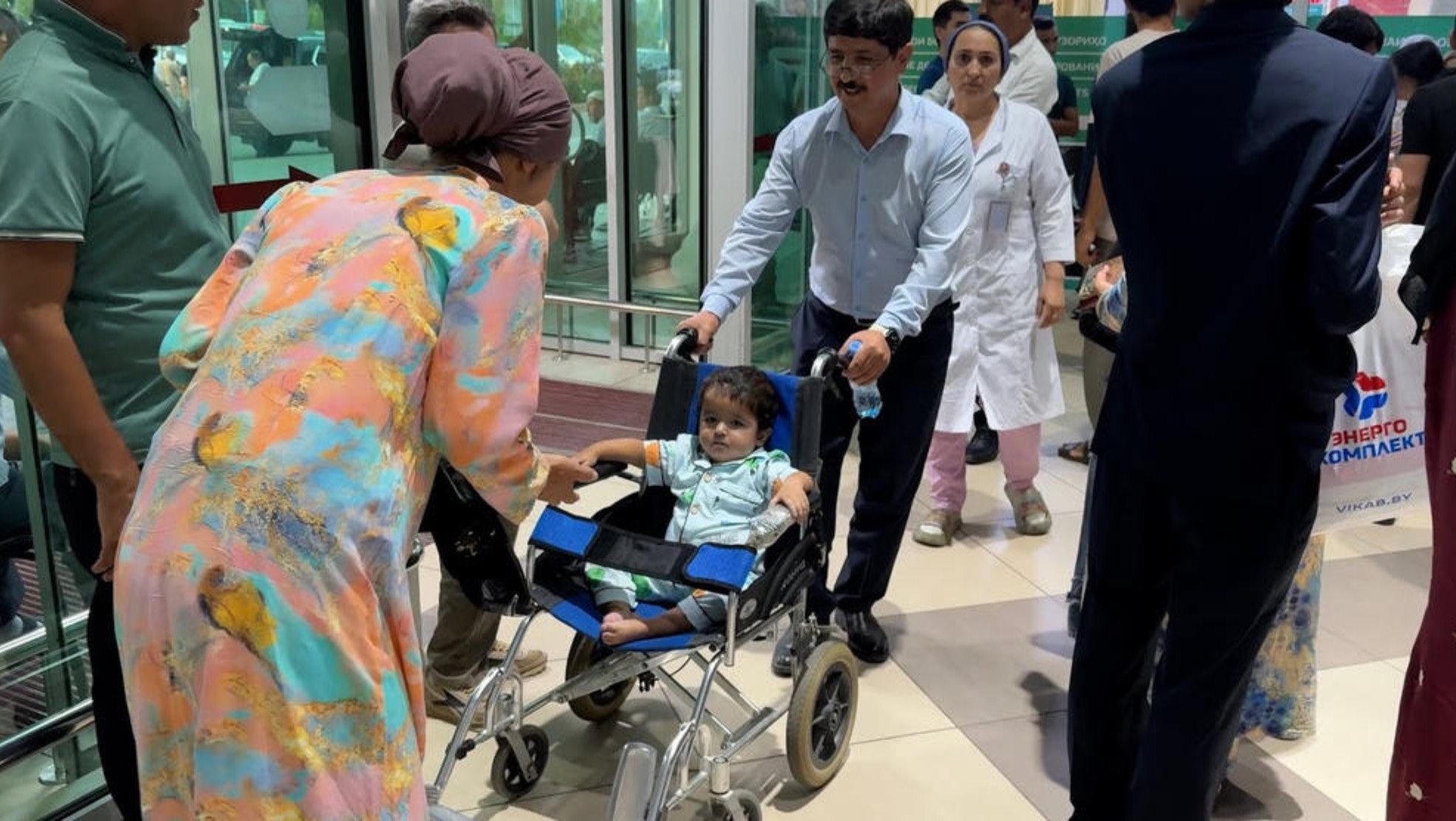 Ролик: Амиршоев Абдулахад, 2021 г.р.