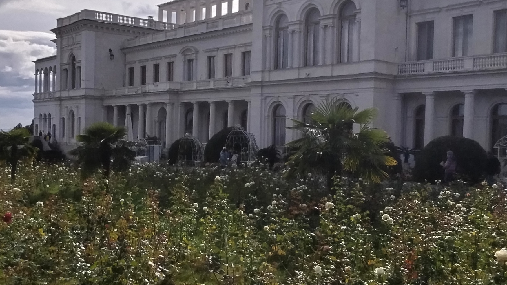 Ливадийский дворец - Ялта.