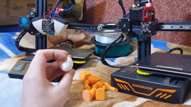 Сравнение обдува на разных версиях Kingroon KP3, KP3S