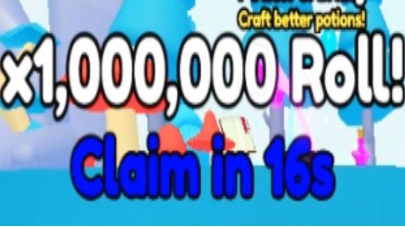 Маленькое открытие x 1000000 и 2 зелий + 1000000% удачи