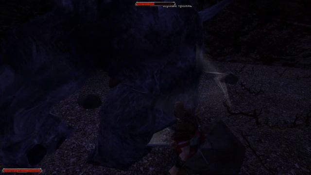 Gothic 2 / Готика 2 Прохождение 018 Черный тролль