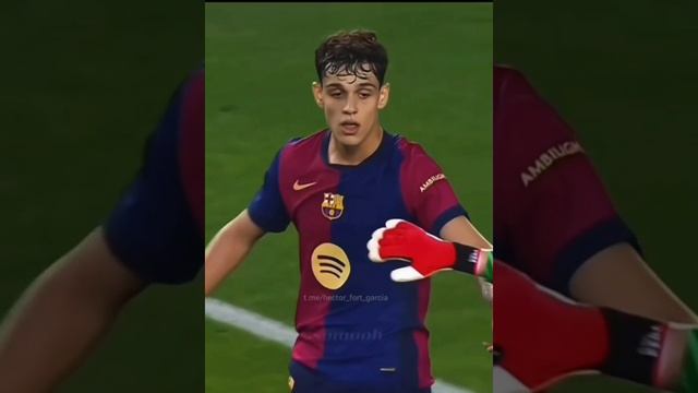 Эктор Форт в матче с "Эспаньолом"