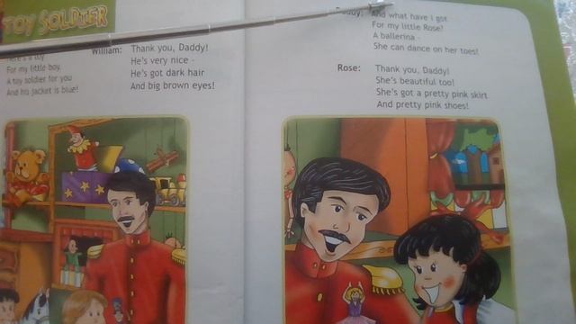 3 кл.Англ.в фокусе стр.18,19,20 Игрушечный солдатик 1 часть сказки