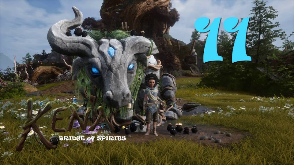 Kena: Bridge of Spirits[Мост духов]➤Прохождение на мастере ПК#11: Любовь Адиры!