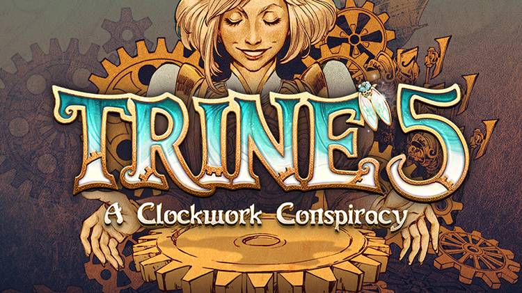 #28. Trine 5. Cameback! Действие 4-5. Болота + Город. Хельга, ловушки, приключение!