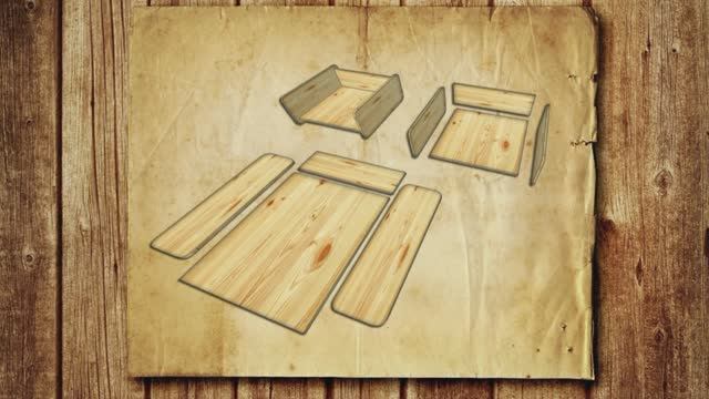 Как сделать переносной пеленальный столик своими руками. Расчет деталей и пошаговая инструкция