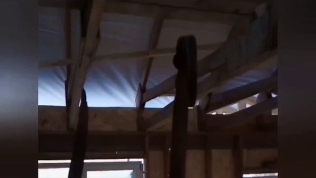 Фермы крыши, установка