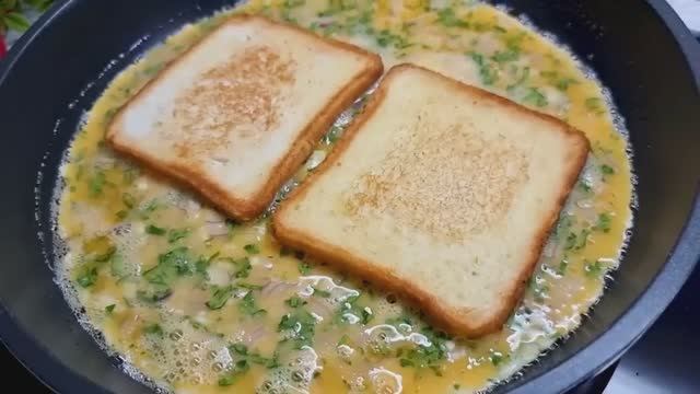 Рецепт завтрака который удивит любого | Очень просто приготовить