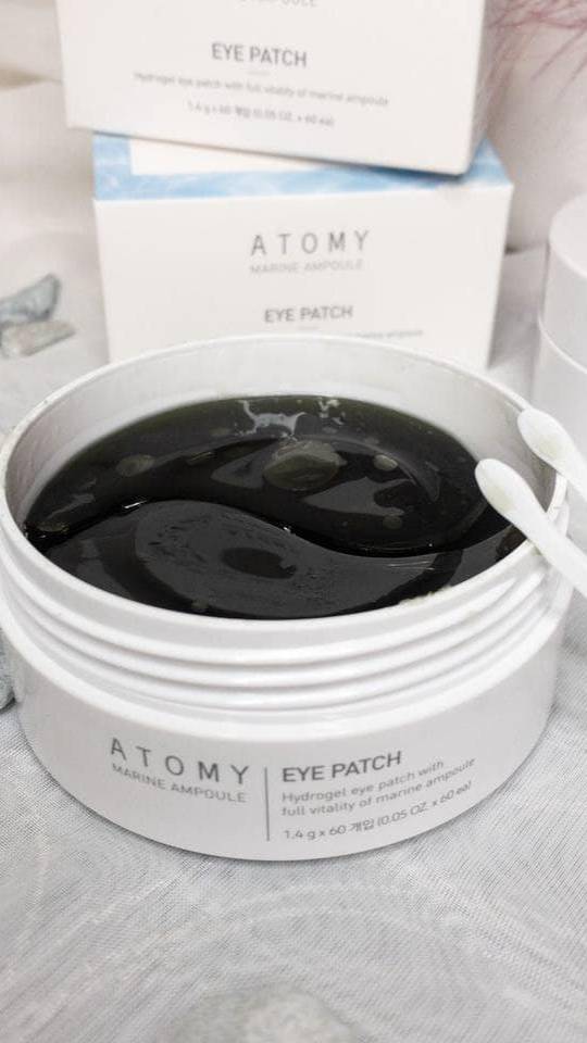 Атоми Морские патчи для глаз.