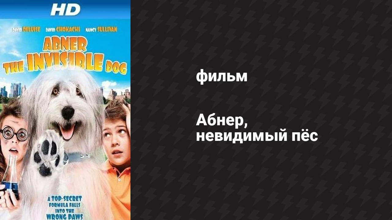 Абнер, невидимый пёс (фильм, 2013)