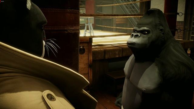 Blacksad Under the Skin серия 4