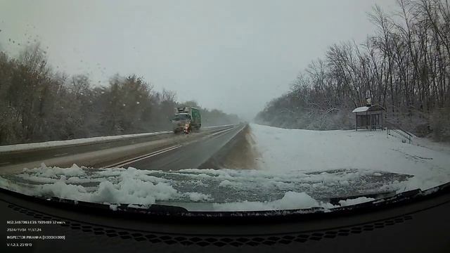 Липецк с первым снегом 2024! всем хорошего настроения!🤣👍