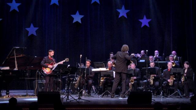 30.11.2012 Этери Бериашвили, Джаз оркестр_"Блеск и роскош духовых"